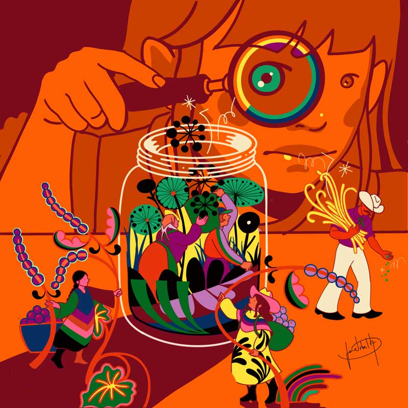 Botanical Magic - Espacio Kreiva